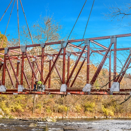 Steel Bridge Structure - U.S. Bridge