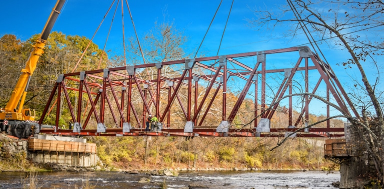 Advantages of Steel Truss Bridge Construction - U.S. Bridge