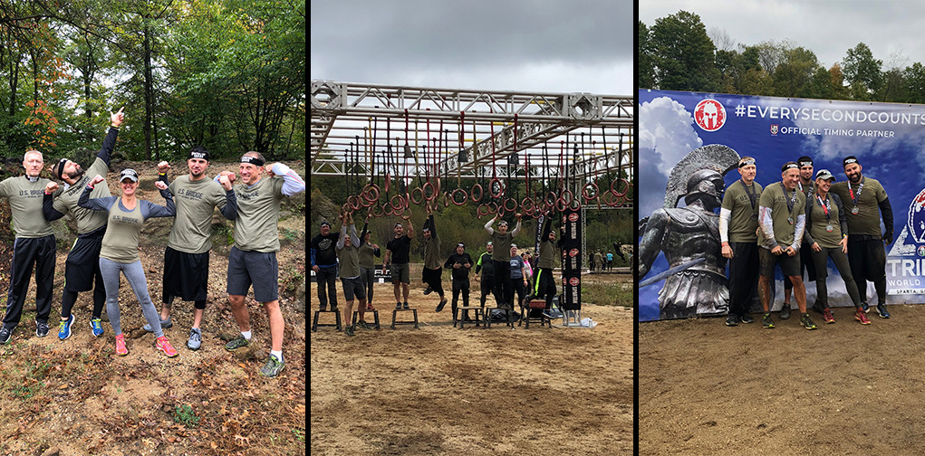 Spartan Race, a U.S. Bridge Team Building to Come Together
