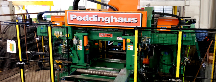 U.S. Bridge Invests in New Peddinghaus Construction Equipment
