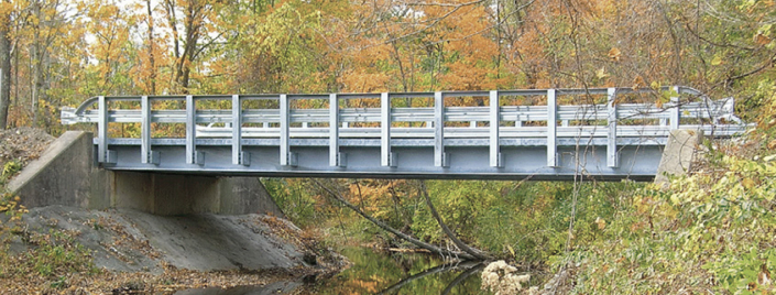 U.S. Bridge Short Span Bridge Design Stands Out from the Rest