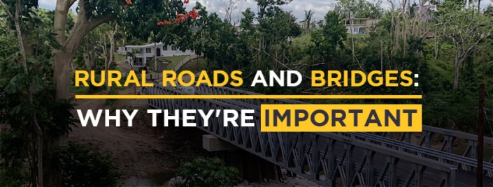 Rural Roads and Bridges: Why They’re Important - U.S. Bridge