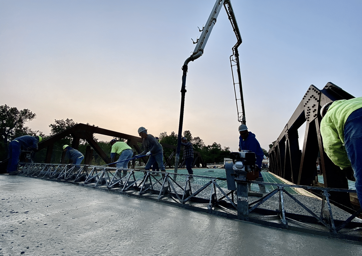 The Marble Cliff Bridge Project in Columbus, Ohio - U.S. Bridge