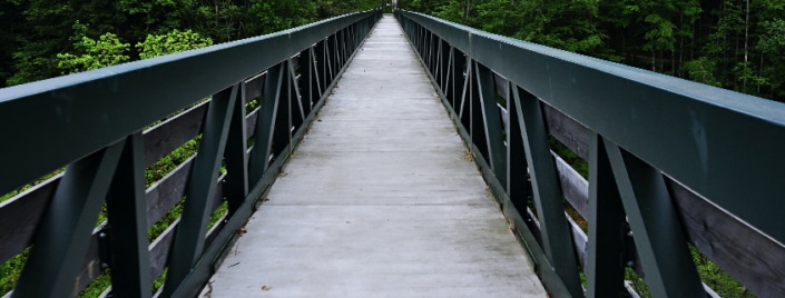 Types of Bridge Railing - Guide to Bridge Railing - U.S. Bridge
